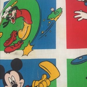 Disney | Accents | Vintage Mickey Mouse Throw Pillow Disney Decor ...